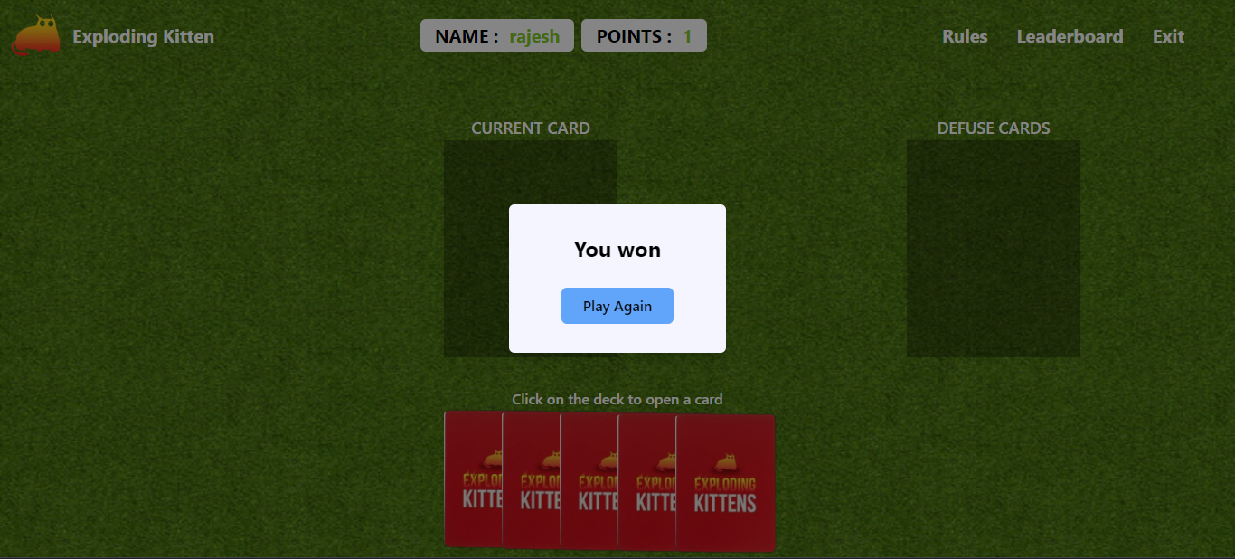 GitHub - Deepeshgodhwani/Exploding-kittens: Exploding Kittens is a ...